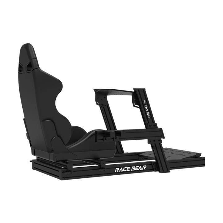Five-point technology EVO Plus aluminum profile racing simulator seat ...
