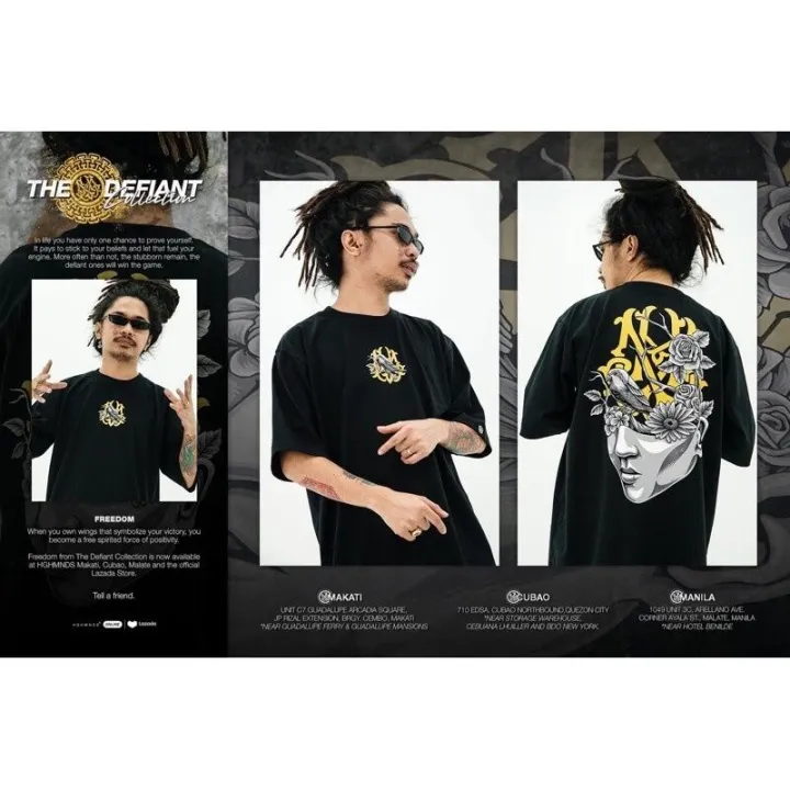 ₪LEGIT HIGHMINDS CLOTHING | Lazada PH
