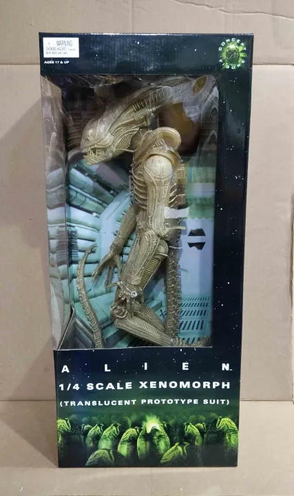 Alien 1/4 ScaleTranslucent Prototype Suit Concept Figure | Lazada PH