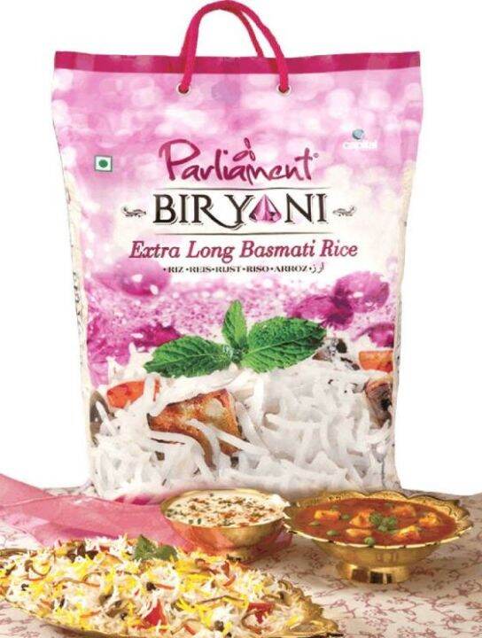 Parliament Biryani basmati rice 5KG | Lazada PH