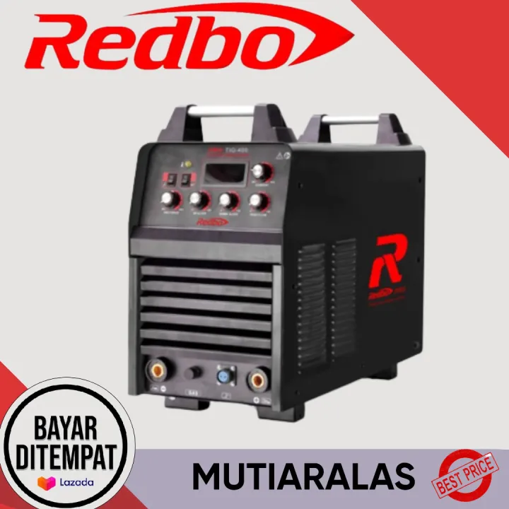 Mesin Las Argon Redbo PRO TIG 400 TIG 400 Mesin Las Inverter | Lazada ...
