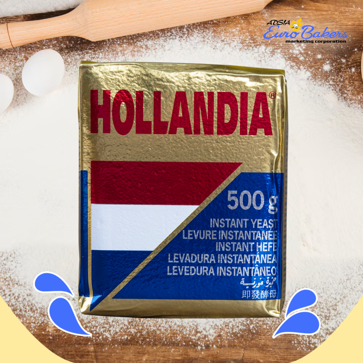 Hollandia Instant Dry Yeast | Lazada PH