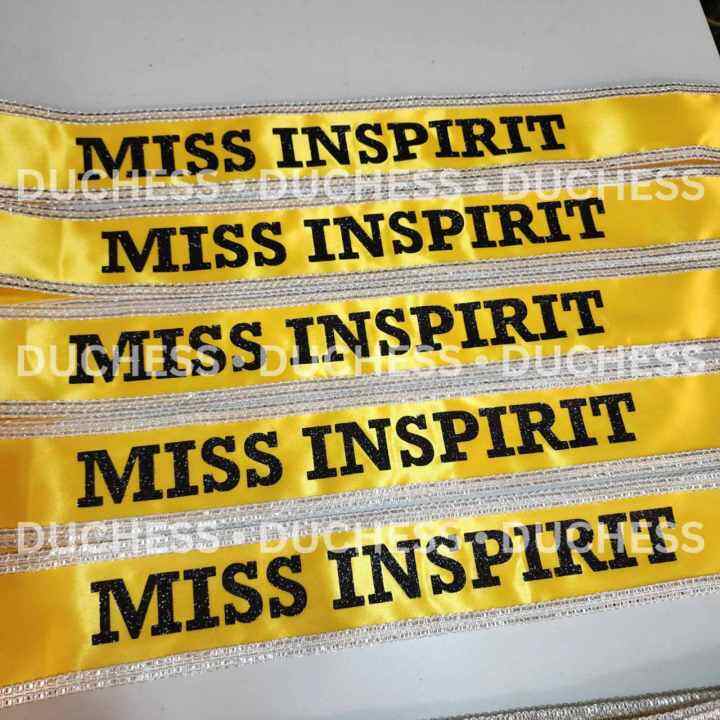 GLITTER TEXT Customized Sash Pageant Sash Awards Sash Any Sash ...