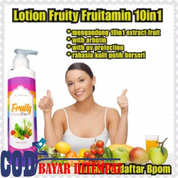 Hand and Body Lotion / Varian Ekstracts Buah Buahan / Original BPOM ...