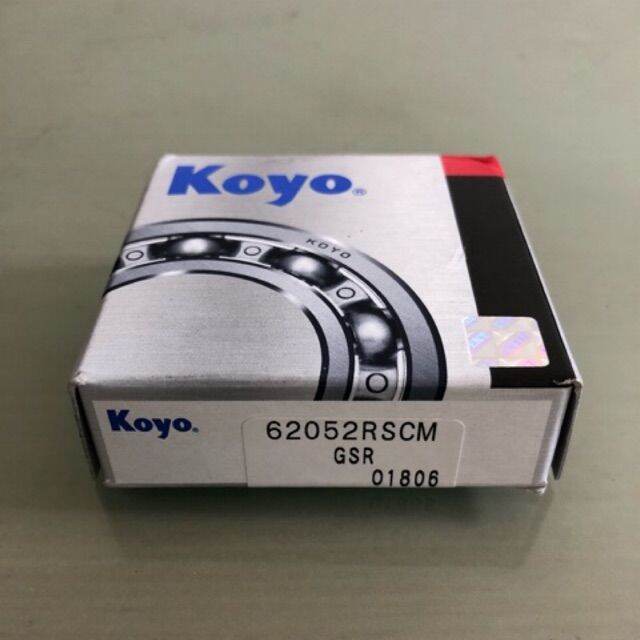 Ball Bearing 6205 2RS KOYO JAPAN | Lazada Indonesia