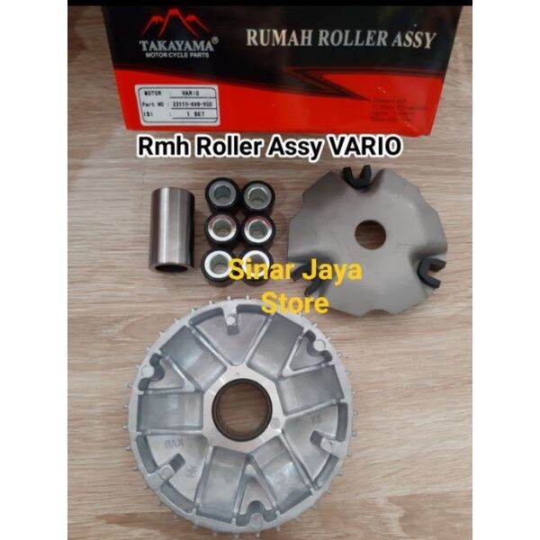 Rumah Roller Assy (Komplit) Vario takayama | Lazada Indonesia
