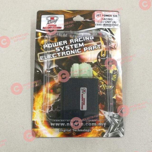 RACING CDI UNIT - SYM - JET POWER 125 (NK) | Lazada