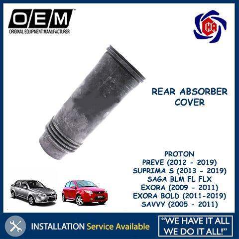 Proton Preve Suprima S Exora Saga BLM FL FLX Exora Bold Savvy Rear ...