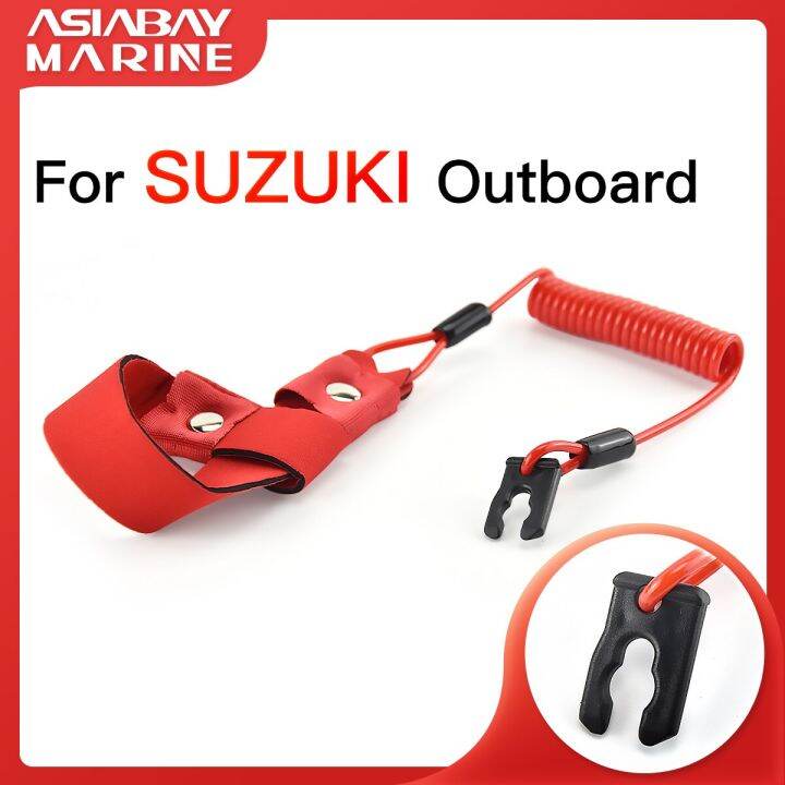 Float Kill Stop Switch For Suzuki Marine 2 and 4 stroke Outboard Engine ...