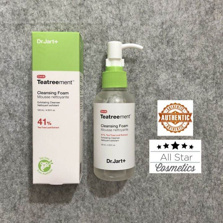 Dr. Jart+ Teatreement Cleansing Foam 120ml | Lazada PH