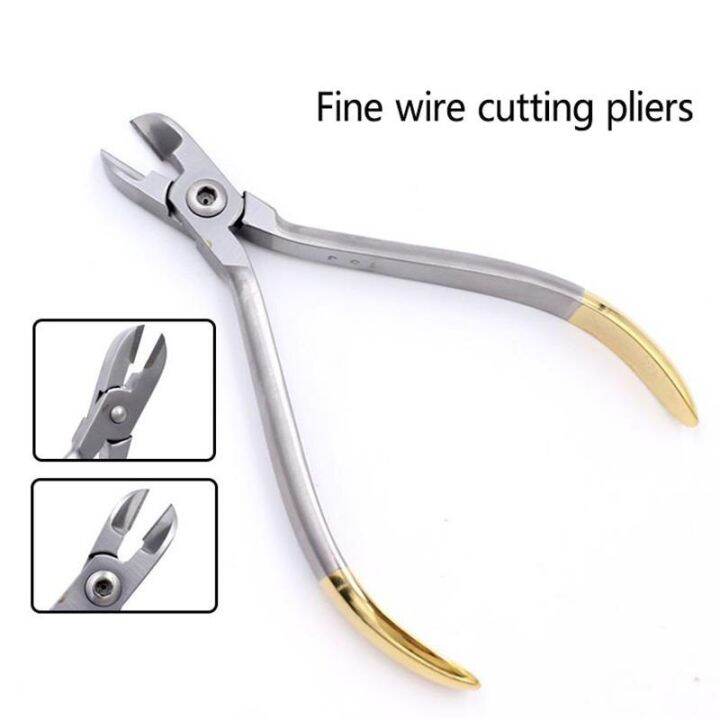 Dental Orthodontic Forceps End Cutting Forceps Fine Wire Cutting ...