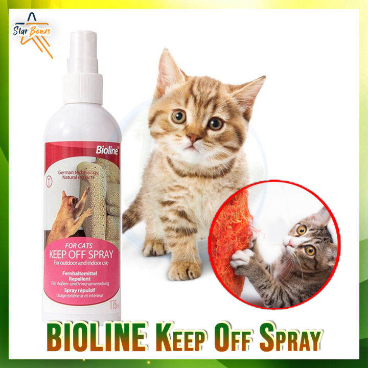 Bioline Keep Off Spray for Dogs 300ml Repellent Spray Keep your Pet ...