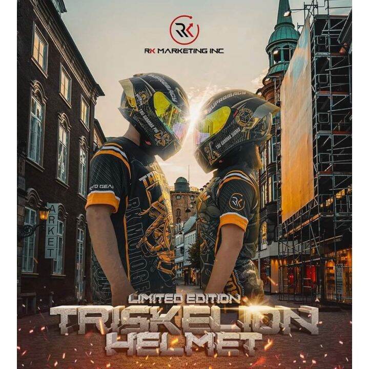 RK Triskelion Helmet Limited Edition Cash on Delivery Nationwide (NEED ...
