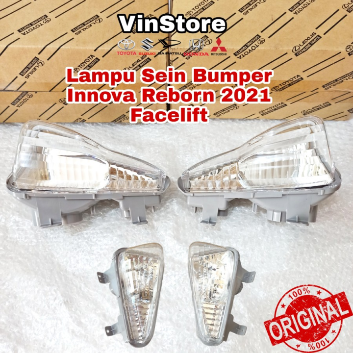 Lampu Sein Bumper Innova Reborn 2021 Facelift Original Astra Toyota ...