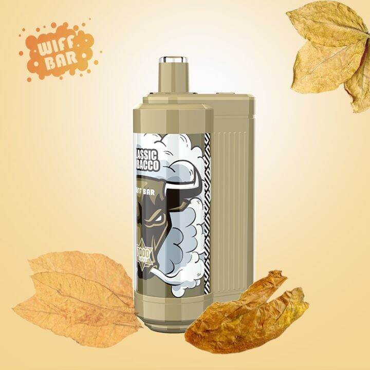 VAPE 【Legit】wiff bar 7000 Puffs Disposable vape Rechargeable pod 3 Nic ...
