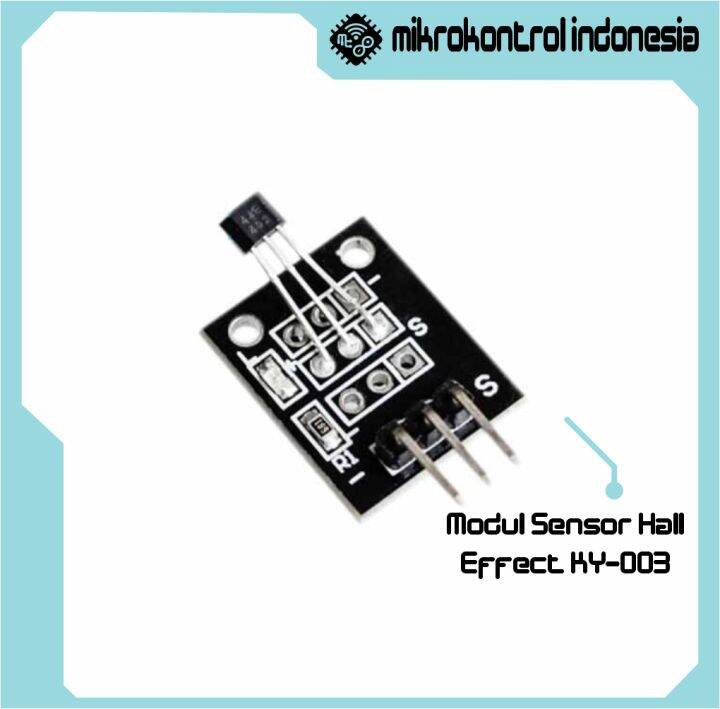 Modul Sensor Hall Effect KY-003 | Lazada Indonesia
