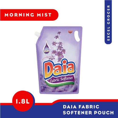 Daia Fabric Softener Morning Mist Pouch 1.8L Violet | Lazada