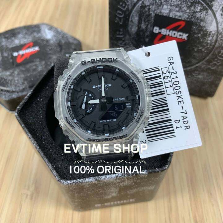 100% ORIGINAL CASIO G-SHOCK GA-2100SKE-7ADR / GA-2100SKE-7A / GA ...