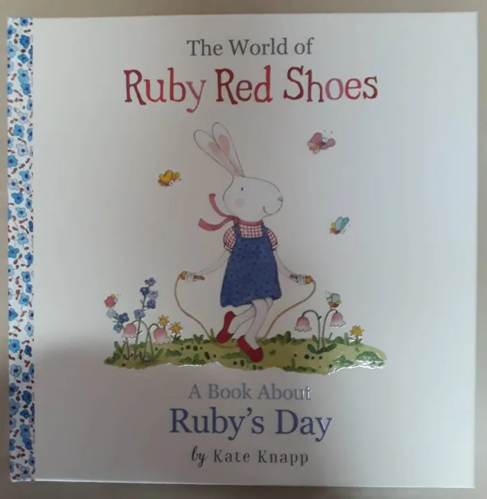 A Book About Ruby's Day (The World of Ruby Red Shoes, #1) | Lazada.co.th