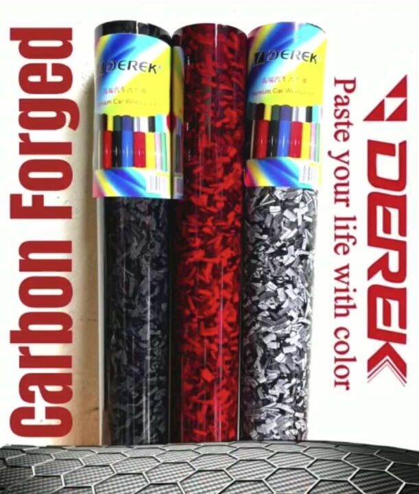 Sticker Carbon Forged Original (mtr) | Lazada Indonesia