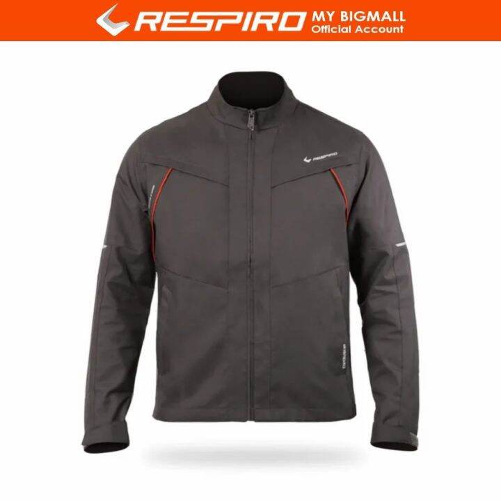 JAKET RESPIRO AIR VENTECH R1 ANTI ANGIN AIR VENT SYSTEM PRIA HARIAN WINDPROOF JACKET MOTOR ...