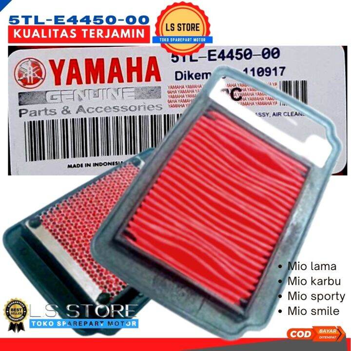 Filter udara Mio lama Saringan udara Mio sporty Filter udara Mio smile ...