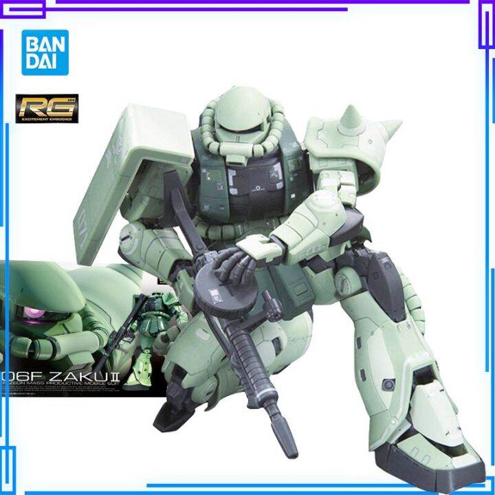 【100% ORIGINAL】Mobile Suit Gundam Zaku Model Kits Zeon Bandai Original ...