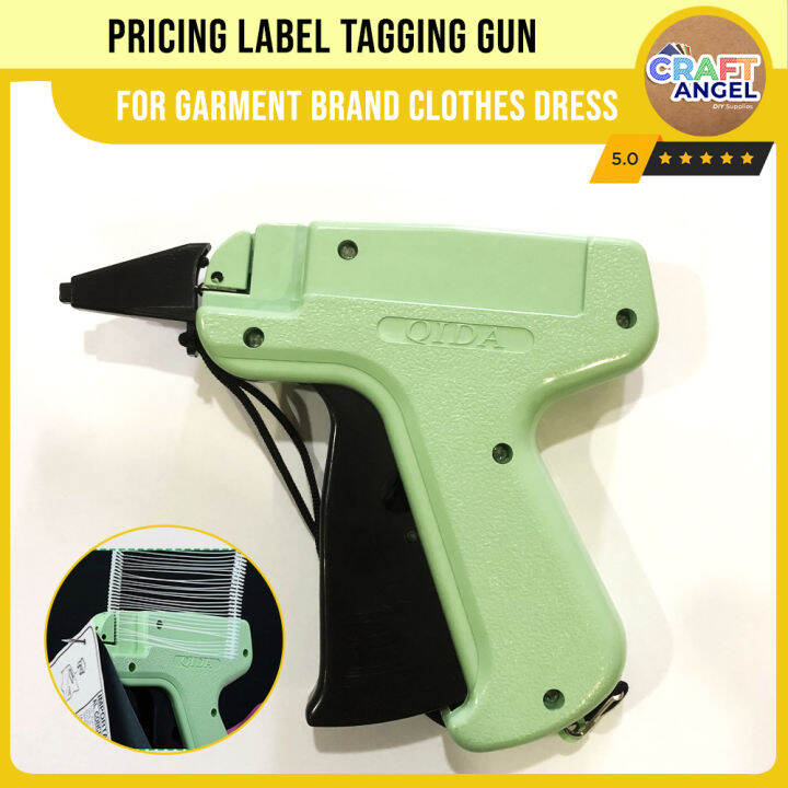 Pricing Label Tagger Tagging Gun for Garment Brand Clothes Dress ...