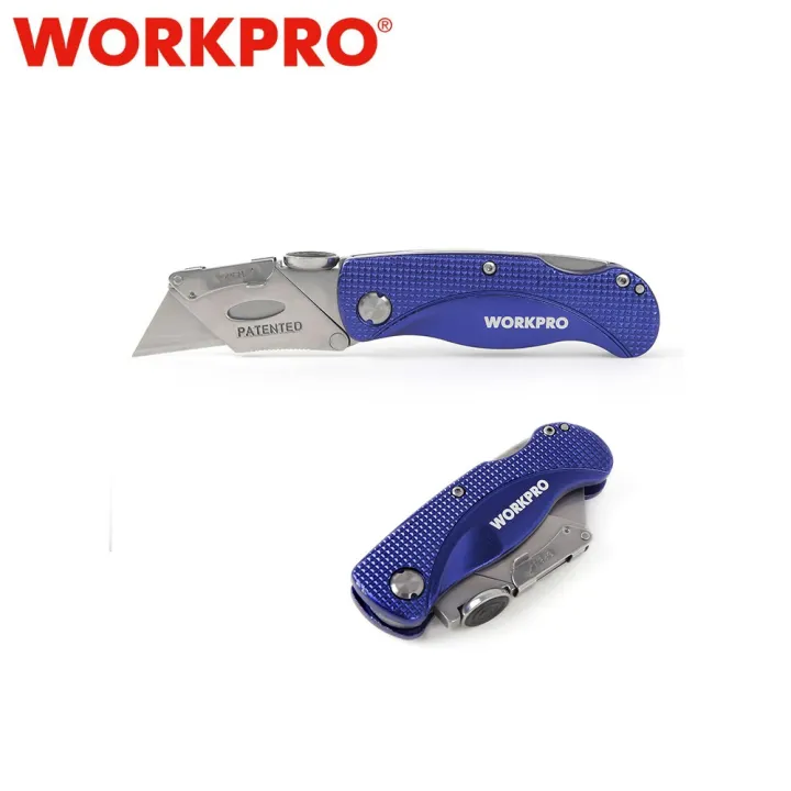 WORKPRO Folding Utility Knife - W011006WE | Lazada PH