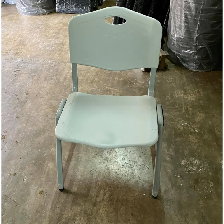 Stackable Indoor & Outdoor Steel Frame Plastic Guest Chair | Lazada PH