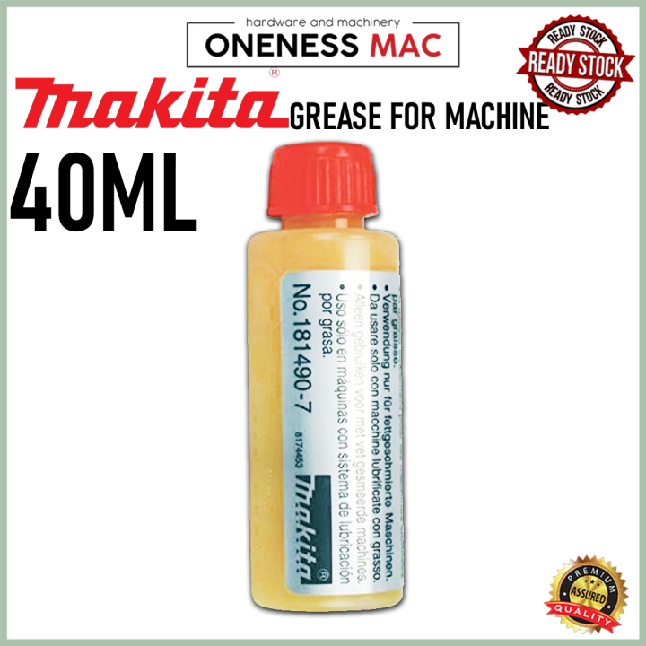 Makita Hammer Grease -Makita Brand -30ml (Yellow) | Lazada