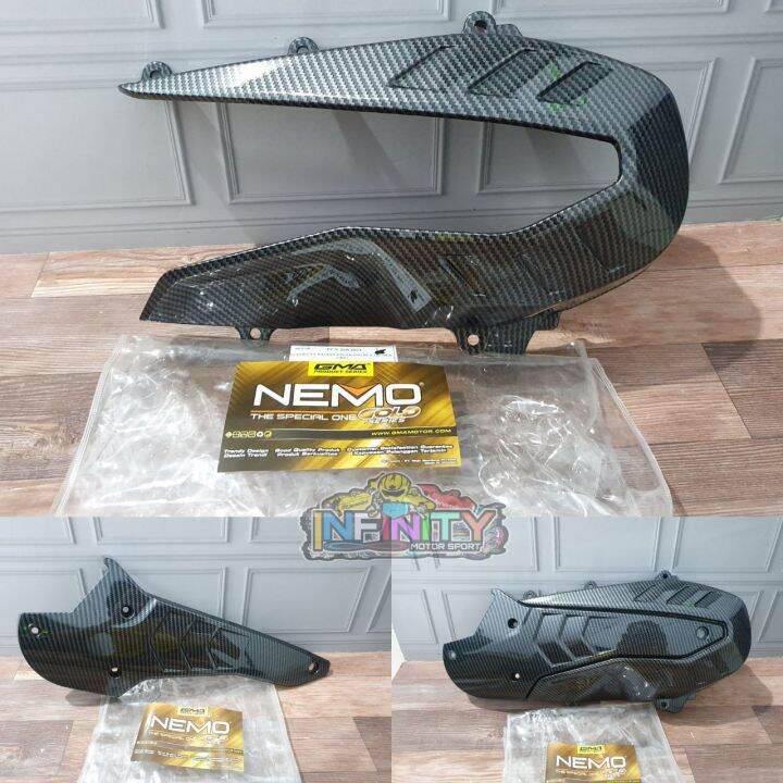 COVER CVT PCX 160 CARBON COVER CVT CARBON PCX 160 TUTUP CVT PCX 160 ...