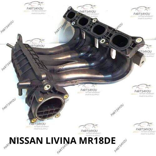 NISSAN LIVINA 1.8L, LATIO 1.8L MR18DE L10L INTAKE MANIFOLD ASSY 100% ...