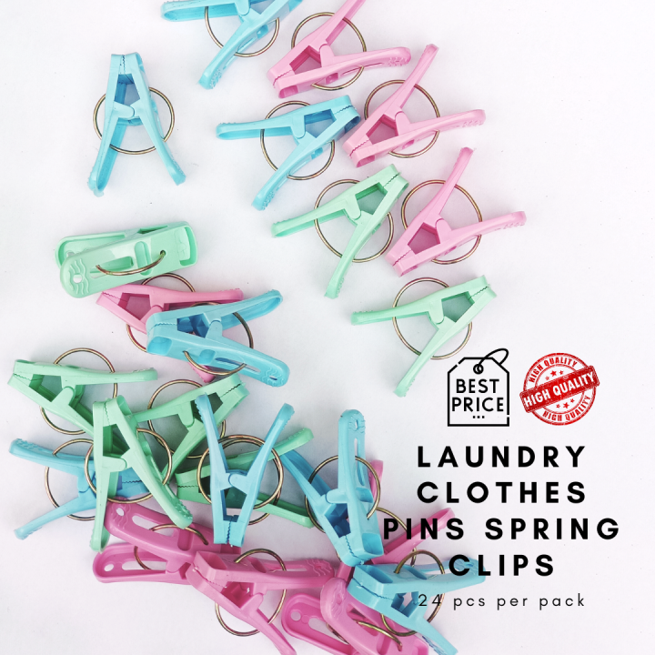 LVLIN| CLOTHESPIN PLASTIC CLOTHESPIN IPIT SA DAMIT | Lazada PH