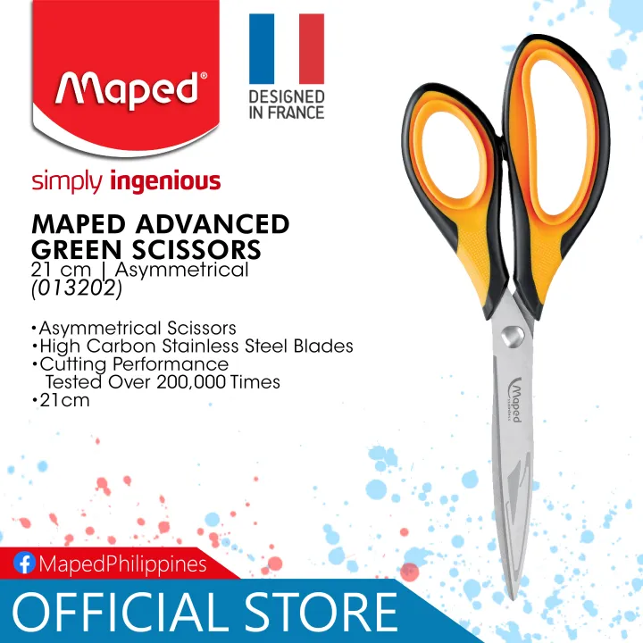 MAPED Ultimate Scissors | Gunting | High carbon stainless steel blades ...