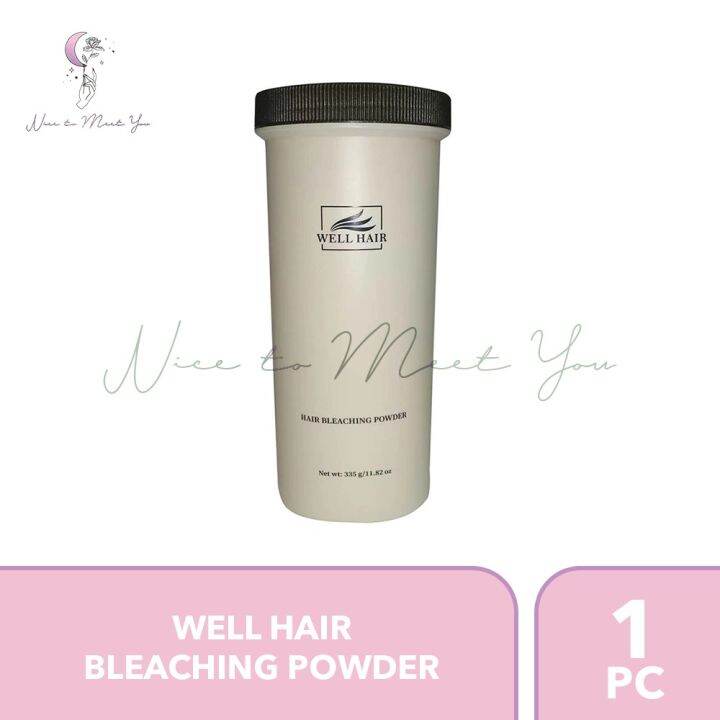 Well Hair Hair Bleaching Powder 335g | Lazada PH
