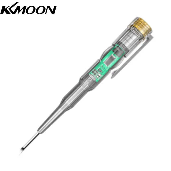 KKmoon Intelligent Waterproof Buzzer Voltage Tester Pen Power Voltage ...