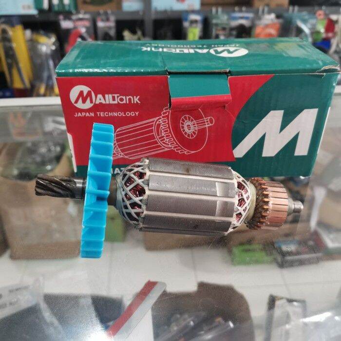 Armature Mailtank SH08 rotor angker rotary hammer drill sh 08 dinamo ...