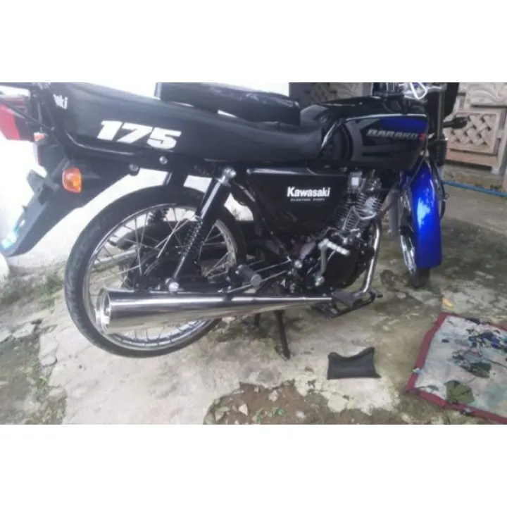 Motorcycle parts Stainless Chicken pipe for Barako 175 Motorcycle ...