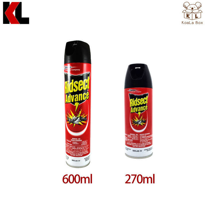 Ridsect Aerosol Advance 600ml & 270ml | Lazada