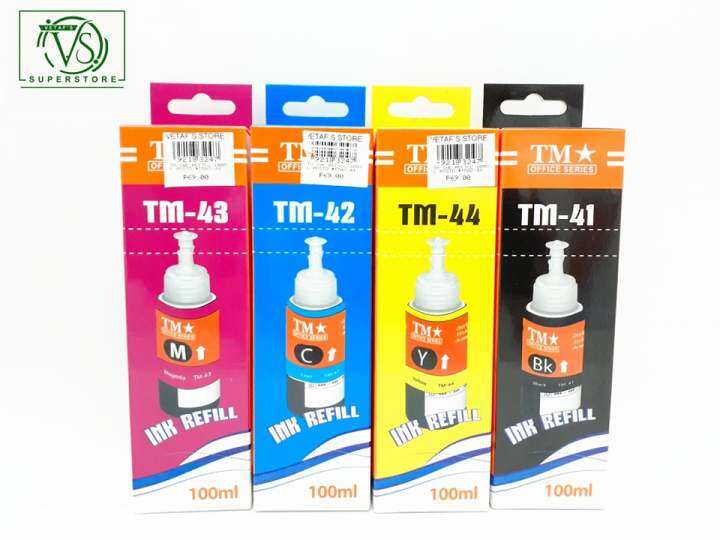 TM OFFICE SERIES INK REFILL 100ML (TM-43) | Lazada PH