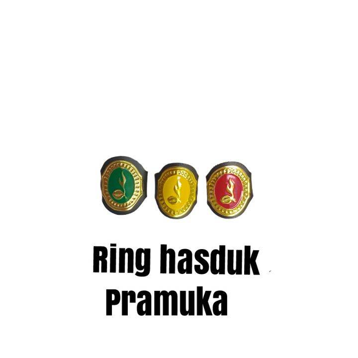 ring kacu pramuka ring kalep pramuka | Lazada Indonesia