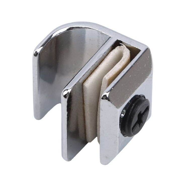 Glass Clip Cabinet Pulls Handle Glass Door Handle Display Cabinet ...