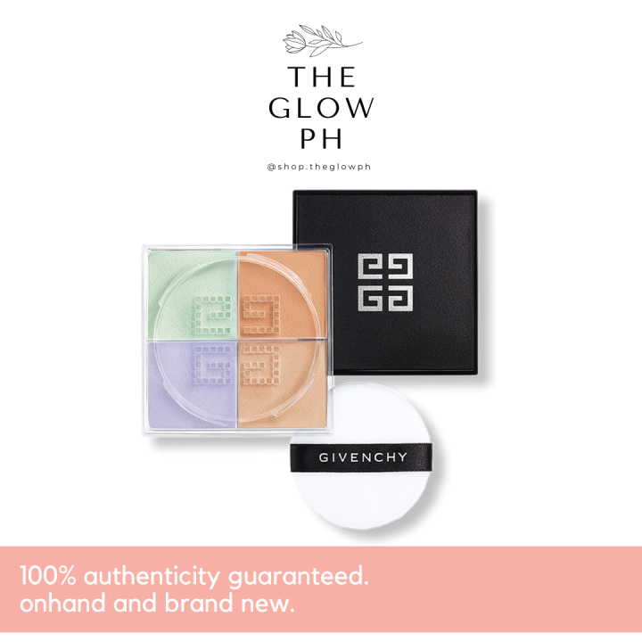 [AUTHENTIC] GIVENCHY Prisme Libre Loose Setting and Finishing Powder ...