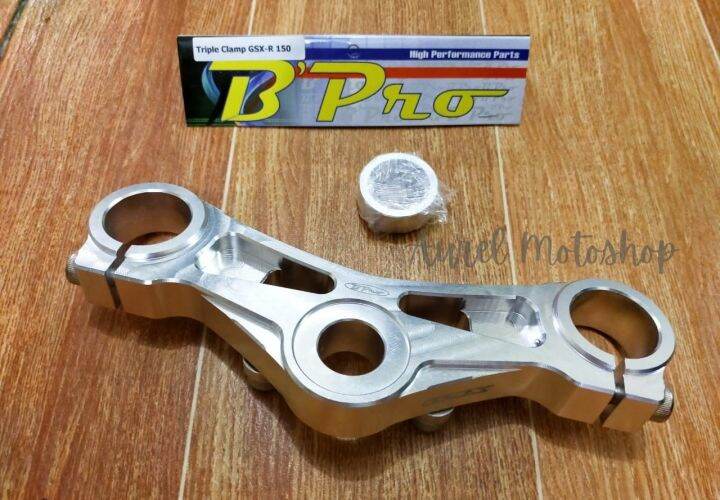 Segitiga atas Triple Clamp Suzuki GSX GSX-R150 ORIGINAL BPRO RACING ...