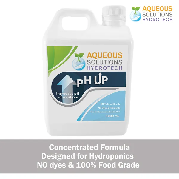 pH up | pH Adjuster | Concentrate 1000mL 500mL HYDROPONICS AQUAPONICS ...