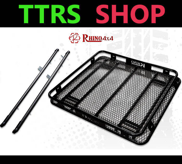(2 ขนาด) Rack หลังคา แร็คหลังคา รถเก๋ง รถกระบะ รถ SUV | Lazada.co.th