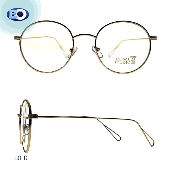 EO Herme Studio 3259 Frame with Free Multicoated Lens / Non-graded ...