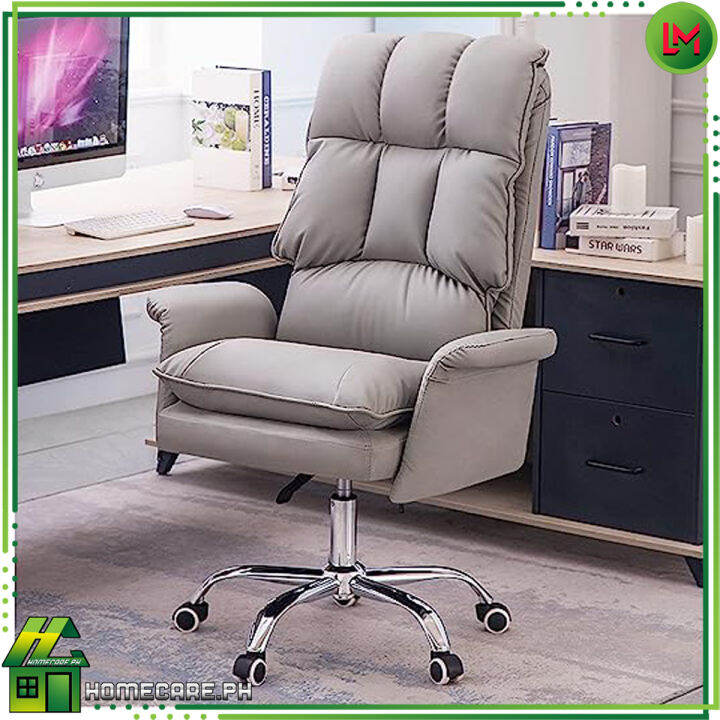 HOMECARE PH. Nordic Backrest Office Chairs Simple Modern Armchair Lift ...