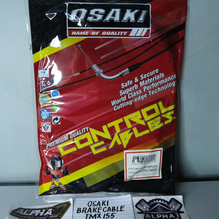BRAKE CABLE TMX 155 OSAKI | Lazada PH